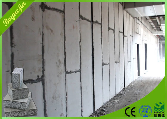 Prefabricated Houses Used High Efficiency EPS Cement Sandwich Wall Panel