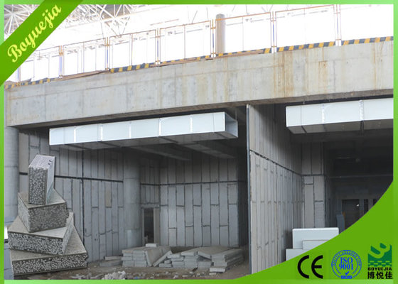 Fire Proof  Simple Construction EPS Cement Sandwich Wall Panel For Prefab House