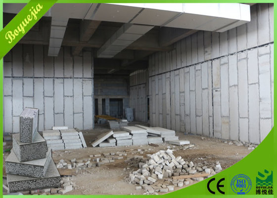 Precast Concrete Sandwich Wall Panels with Reinforced Calcium Silicate Board