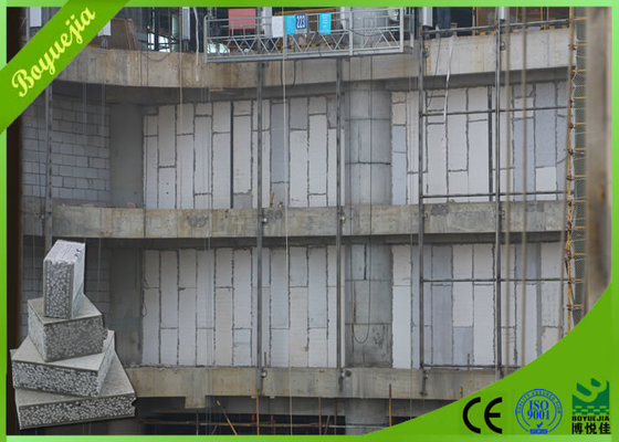 Heat Resistance Sound Insulation High Hanging Force EPS Sandwich Wall Panel