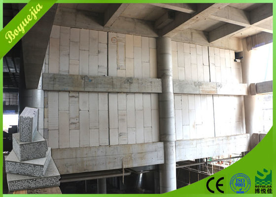 Heat Preservation Panel Sandwich Interior Concrete Wall Panels Residential