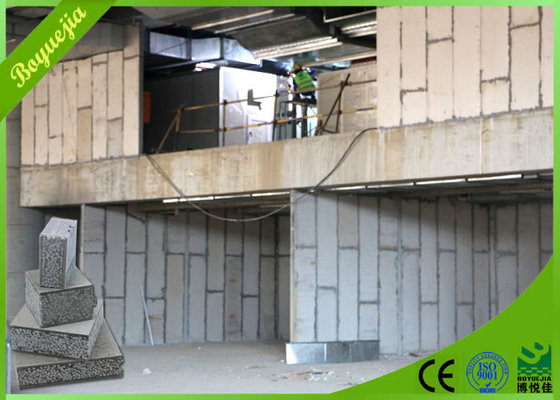 Precast Concrete Sandwich Wall Panels with Reinforced Calcium Silicate Board
