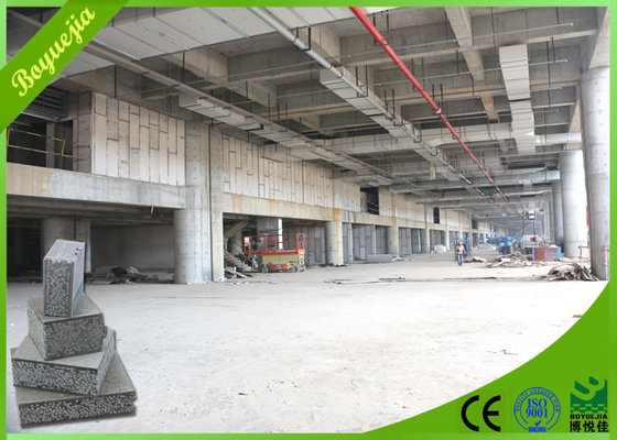 Fire Proof Precast Concrete Floor Panels , Structural Concrete Insulated Panels 3- In -1
