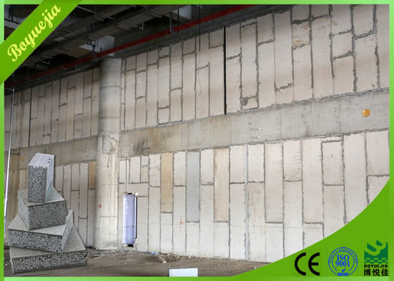 Building EPS Cement Sandwich Panel , sound insulation Sandwich Panel