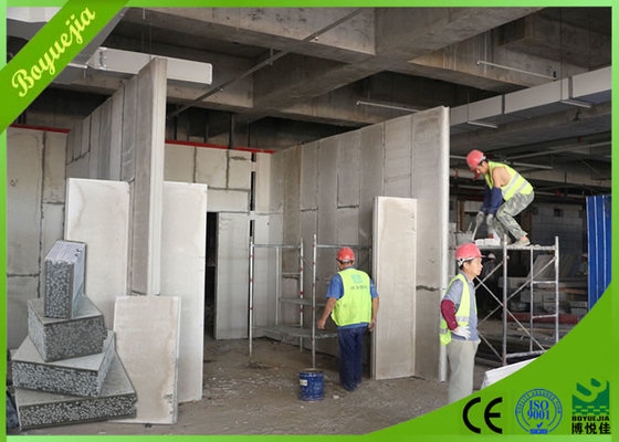 Hotel Building Fireproof Waterproof Panel Sandwich Interior Quick Construction