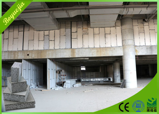 Concrete Sandwich Panels EPS Cement Wall Panel For Interior and Exterior Wall