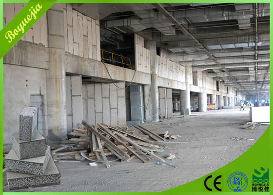 Concrete Sandwich Panels EPS Cement Wall Panel For Interior and Exterior Wall