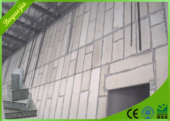Fast Construction Concrete EPS Cement Sandwich Wall Panel Prefab Houses building material