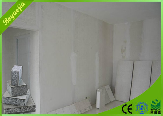 Solid Heart Panel Sandwich Interior , EPS foam board wall panels Heat Preservation