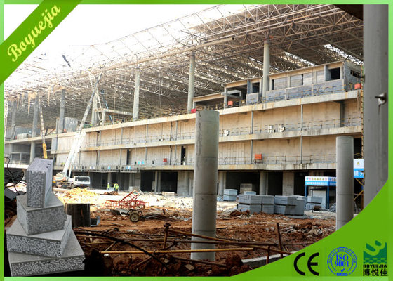 Fast Construction Concrete EPS Cement Sandwich Wall Panel Prefab Houses building material