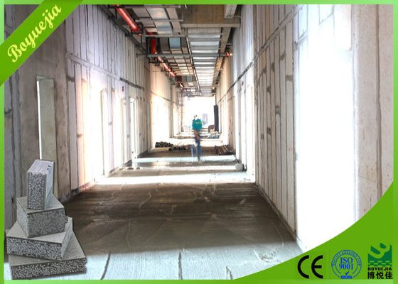 Light Weight Sandwich Wall Panel With 5mm Thickness Calcium Silicated Boards