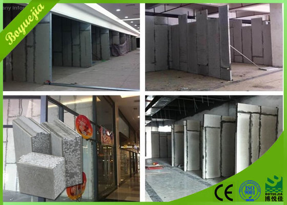 Increased the Usable Area EPS Concrete Sandwich Partition Wall  Panels
