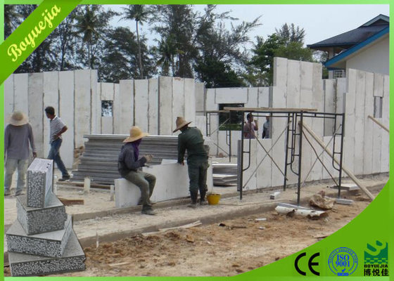 Light weight  Economy Building Materials Precast Concrete Sandwich Panel
