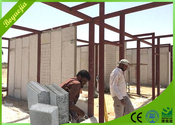 Light weight  Economy Building Materials Precast Concrete Sandwich Panel