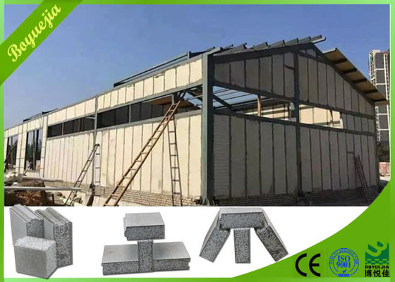 Fireproof EPS Cement Sandwich Panel Heat And Sound Insulated Hidden Bathroom Cameras