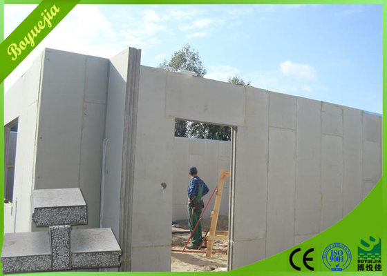 Lightweight FPB EPS Cement Sandwich Wall Panel For Low Cost Prefab House