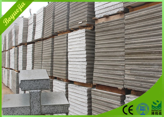 Fast Install CE ISO approved 90mm precast concrete sandwich panels