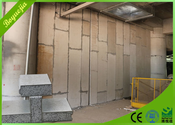 Fast Install CE ISO approved 90mm precast concrete sandwich panels