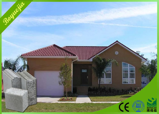 Fireproof EPS Cement Sandwich Panel Heat And Sound Insulated Hidden Bathroom Cameras