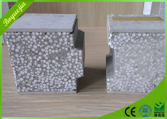 50-200 mm Thickness Anti-quake EPS Concreter Sandwich Wall Panel