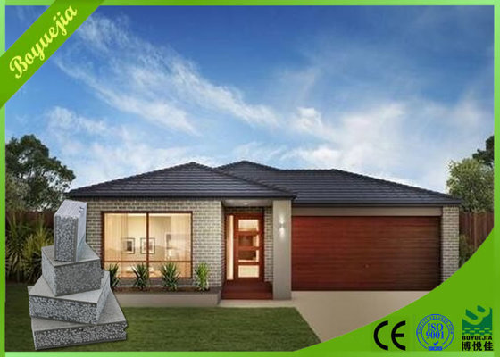 Thermal Insulation Light Weight Roof And Floor eps concrete prefab house