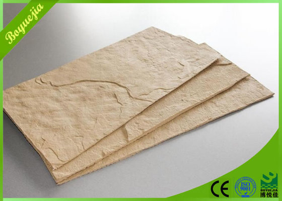 Flame Retardant Waterproof Split Face Brick Light Weight For Exterior Wall