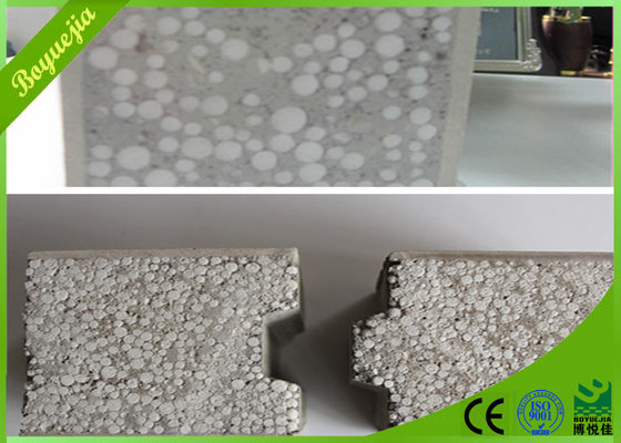 Partition Wall EPS Cement Precast Concrete Sandwich Panels Light Weight Fire Proof