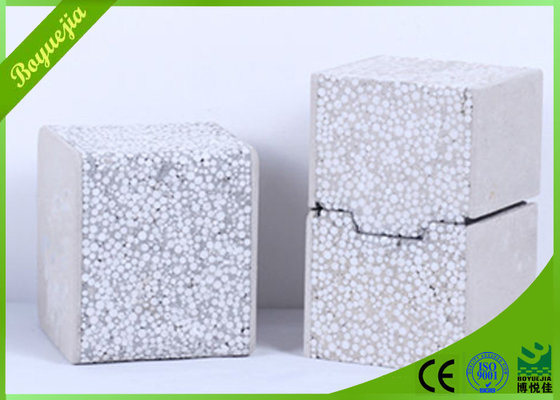 Partition Wall EPS Cement Precast Concrete Sandwich Panels Light Weight Fire Proof
