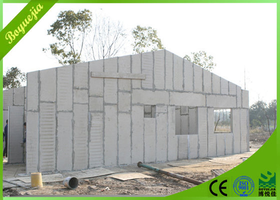 Easy Construction CE Wall Panel Sandwich Exterior120mm Thickness