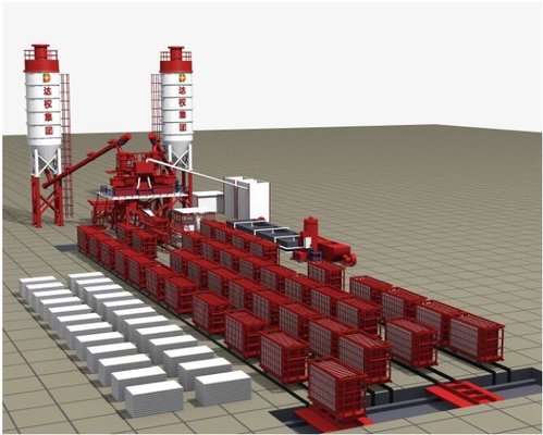 Precast EPS Cement Sandwich Panel Machine Automatically For Interior / Exterior Wall