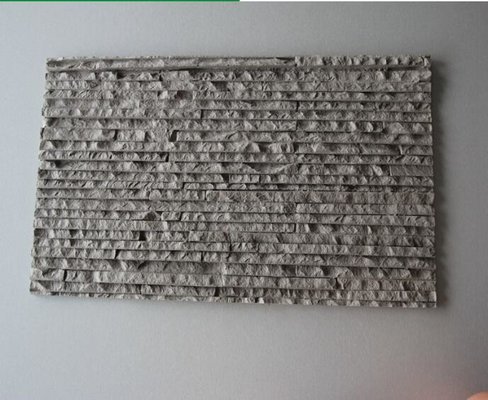 External Decorative Wall Tile , Fire Proof Thin Brick Panels For Modern Buildings