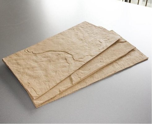 Flexible Ceramic Split Exterior Thin Brick Veneer For Wall Decoration 30 X 60 Cm