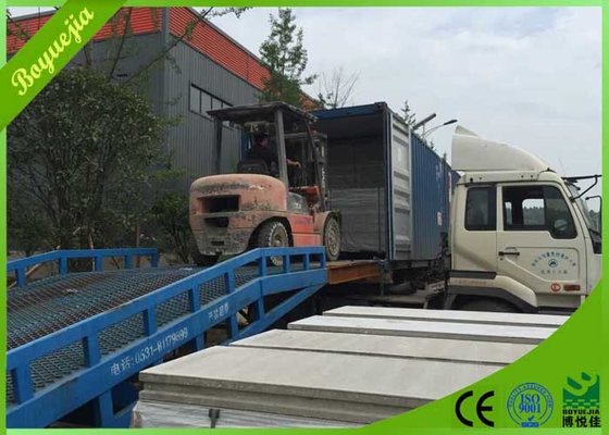 Waterproof Cement EPS Roof Panels , Lightweight Concrete Panels Interior / Exterior