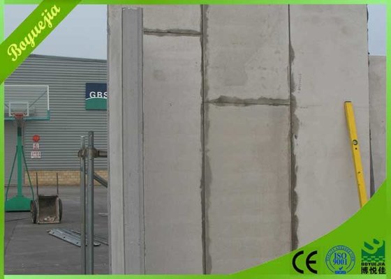 High Strength EPS Cement Sandwich Wall Panel 60mm FOR Concrete Structure Building