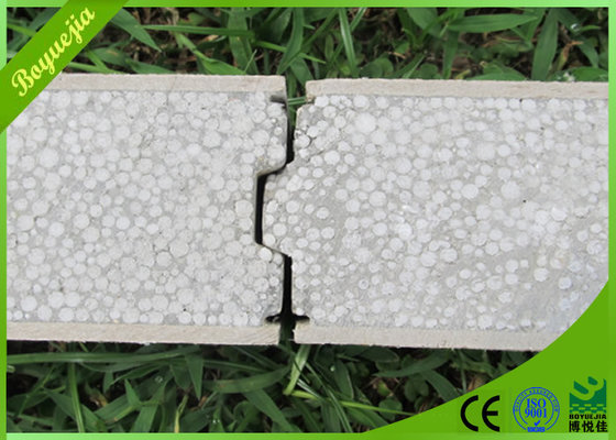 Anti-Wind Panel Sandwich Exterior , Construction sound Insulation Sandwich Panel