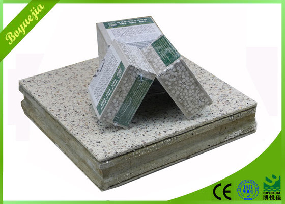 High Strength Compound EPS Cement wall Panel , Panel Sandwich Interior Exterior