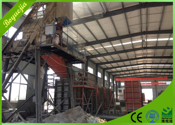 Foam Concrete Panel / Precast Sandwich Wall Panel Making Machine / Machinery