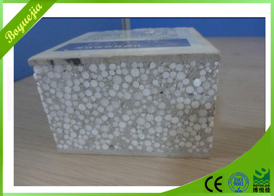 Residential Construction Heat Preservation Sandwich Insulation Panels 90mm Thickness