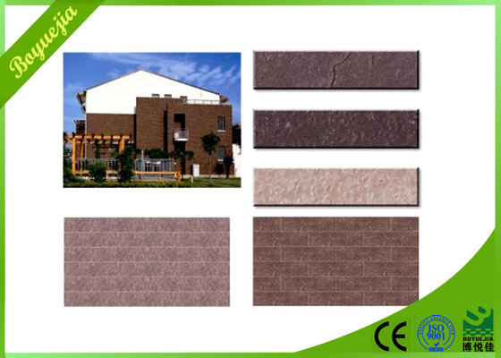 Strong Bonding Strength flexible wall tiles , Lightweight Exterior Wall Tile