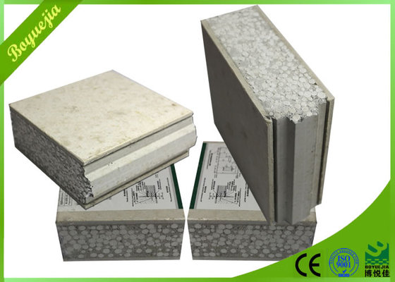 Waterproof EPS Foam Concrete Wall Panel Eco - friendly Easy Installed