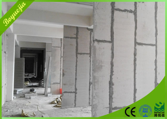 Hotel EPS Cement Sandwich Panel White Environmental Friendly