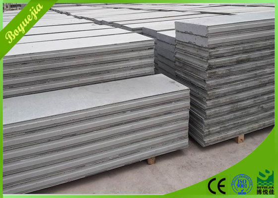 75mm Light Weight EPS Cement Wall Panel Internal Partition Wall Boards