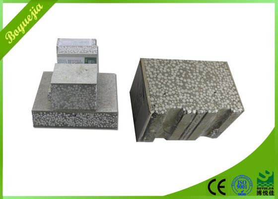 Prefab EPS Cement Sandwich Panel 100mm Thickness For Floor Wall