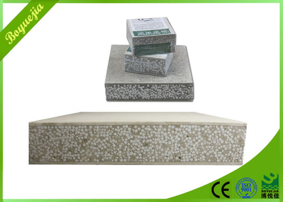 Prefabricated House Partition Wall Panel Solid 60mm Heat Preservation