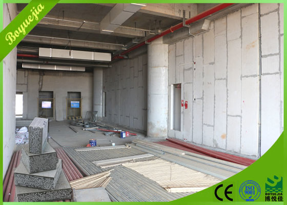 EPS Concrete Cement Sandwich Partition Wall Panels Prefabricated Homes CE