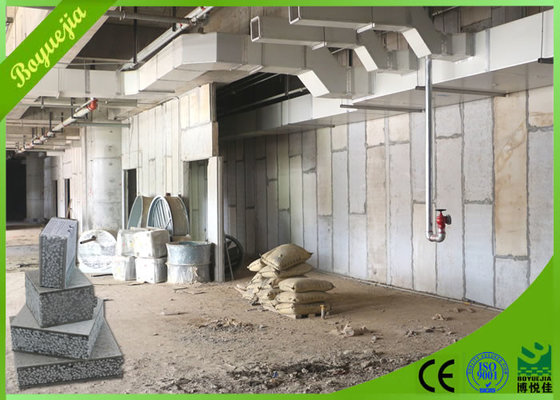 Fire Proof  Simple Construction EPS Cement Sandwich Wall Panel For Prefab House