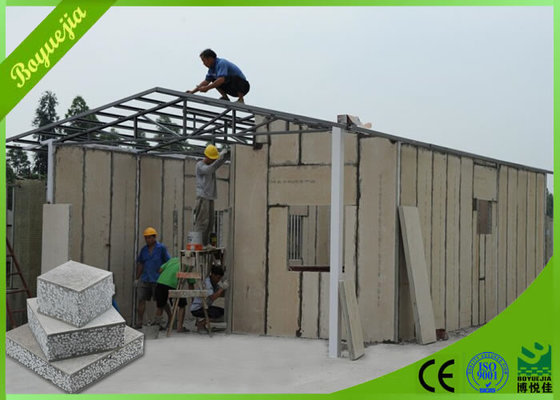 Thermal Insulation Light Weight Roof And Floor eps concrete prefab house