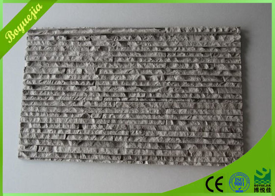 Flame Retardant Waterproof Split Face Brick Light Weight For Exterior Wall