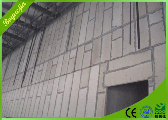 Easy Construction CE Wall Panel Sandwich Exterior120mm Thickness