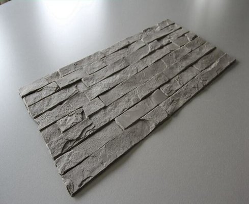 Flexible Ceramic Split Exterior Thin Brick Veneer For Wall Decoration 30 X 60 Cm
